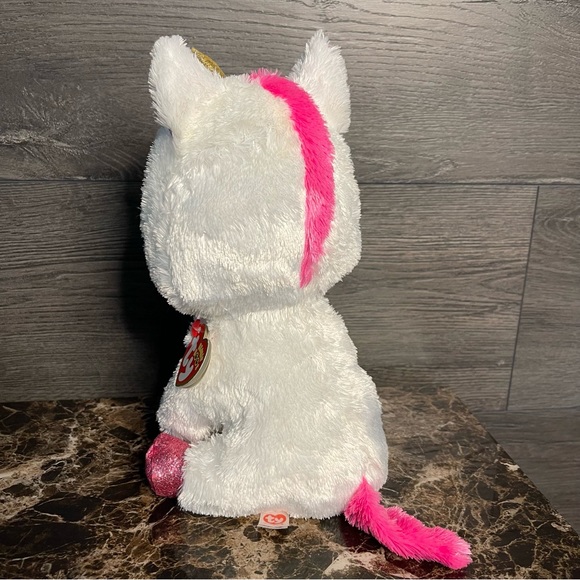 Ty | Toys | Ty Beanie Boos Cherie The Unicorn Exclusive Glitter Eyes ...